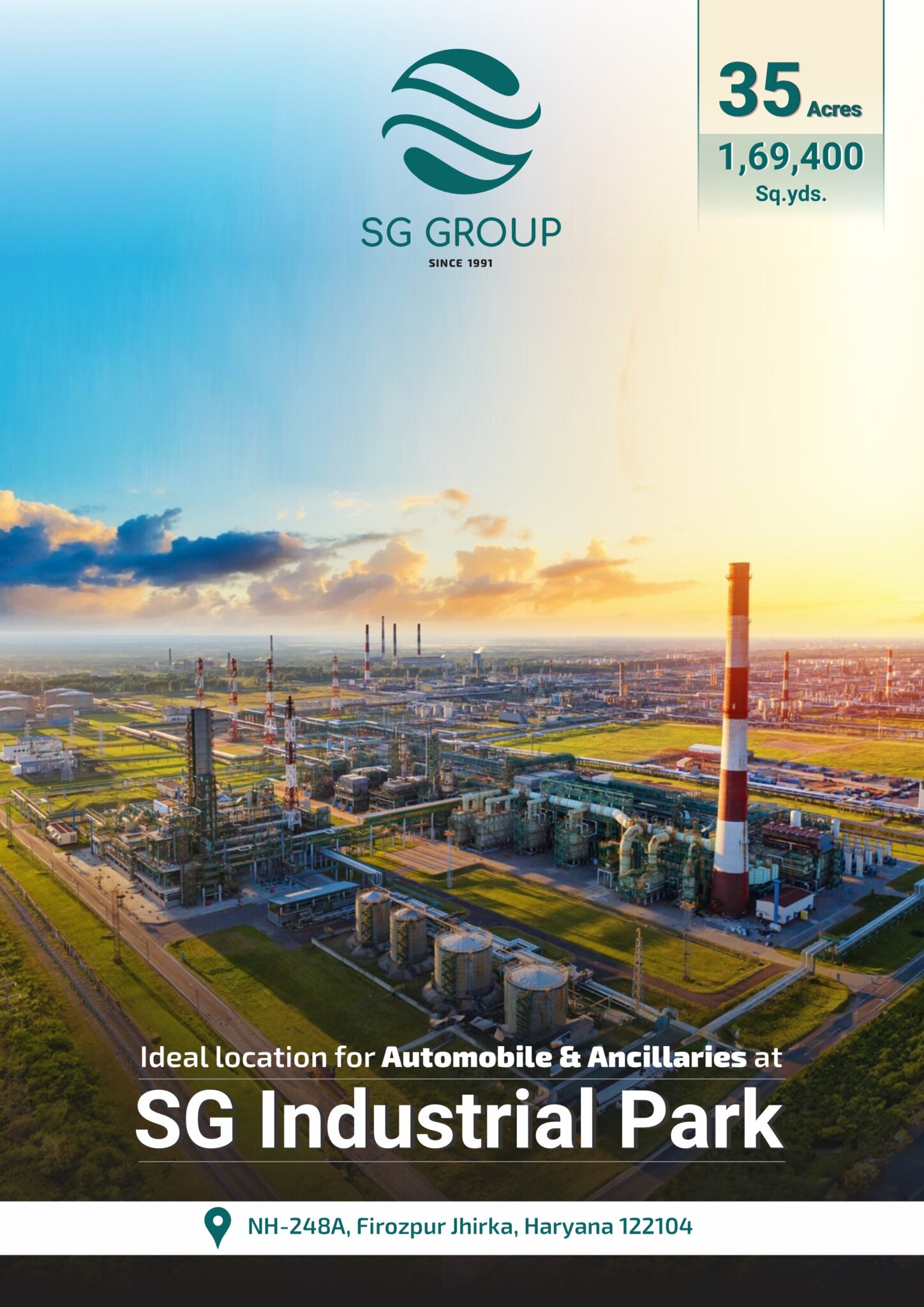 INDUSTRIAL PARK – SG Group